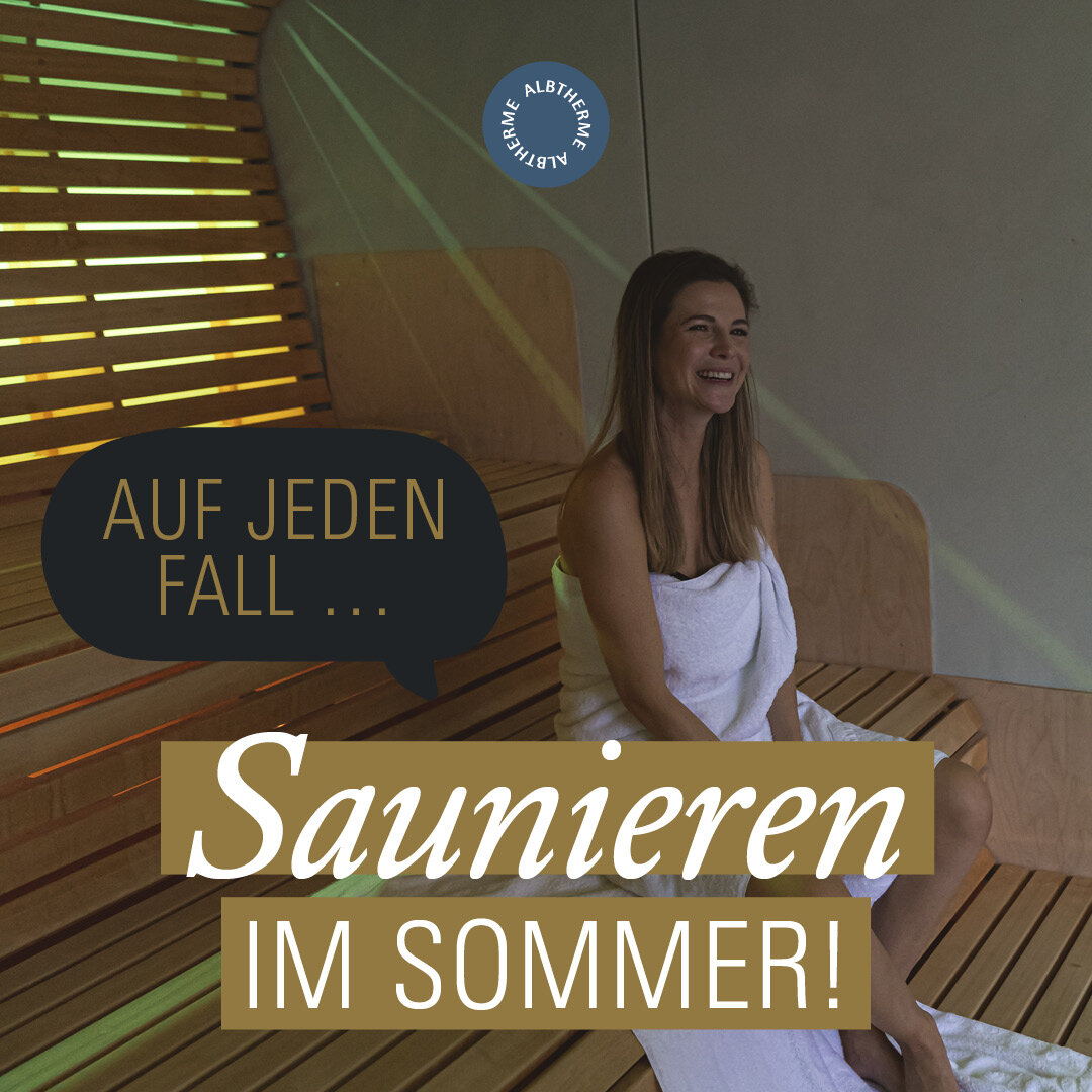 SommerSauna | Albtherme Waldbronn